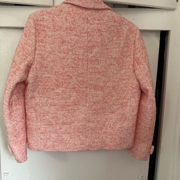 Maje | Jackets & Coats | Maje Pink Tweed Jacket | Poshmark